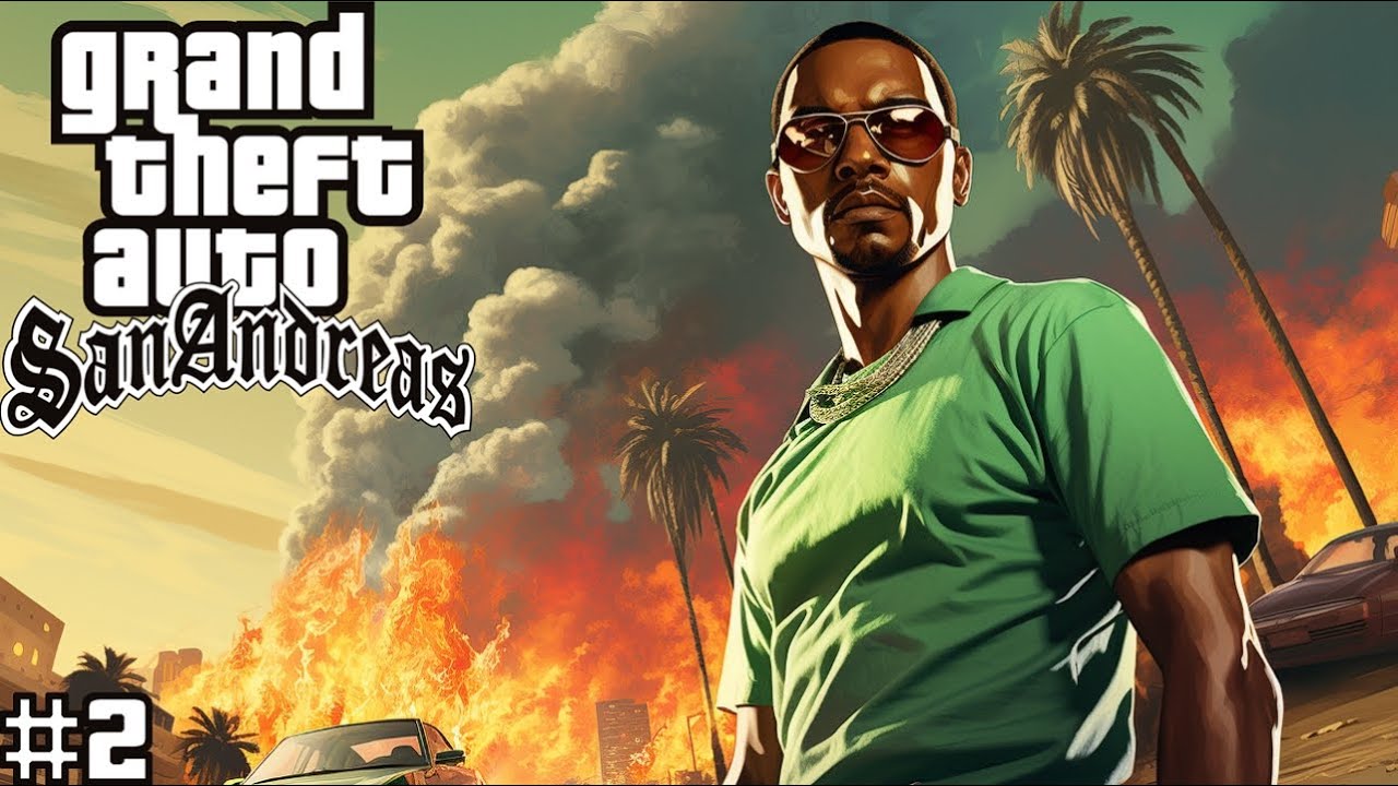 GROVE STREET 4 LIFE | GTA San Andreas Full Walkthrough Gameplay ...