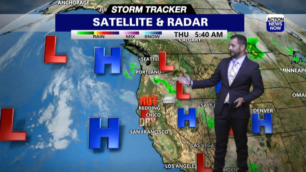 Storm Tracker Forecast: Hot today but a major cooling trend is ahead ...
