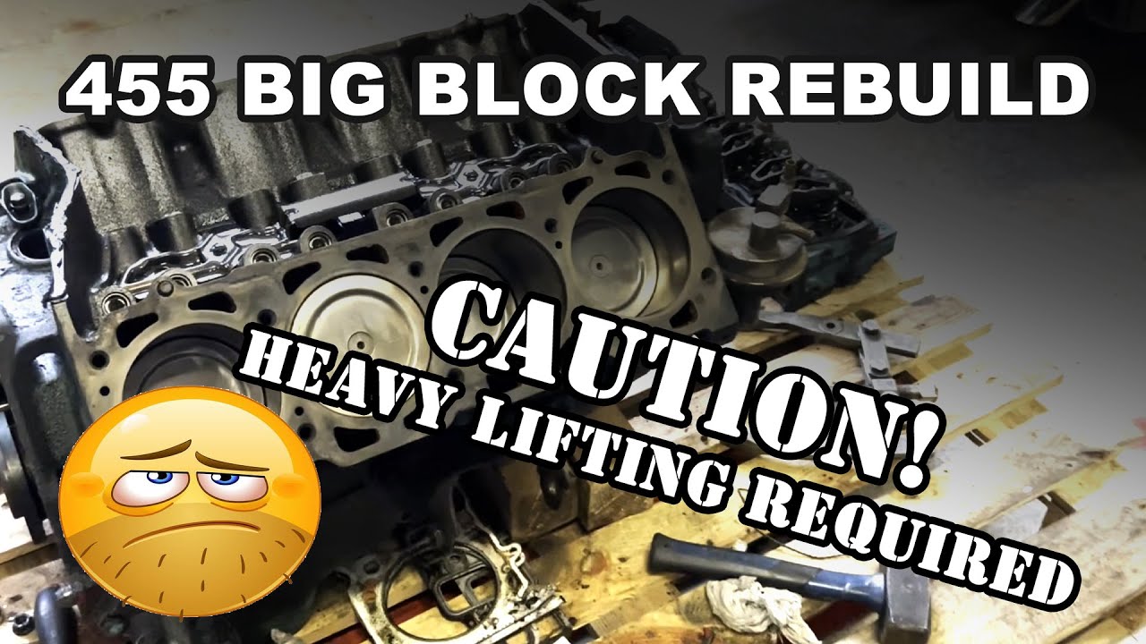 455 Buick Engine Build Big Block - Moving to our new place! - YouTube