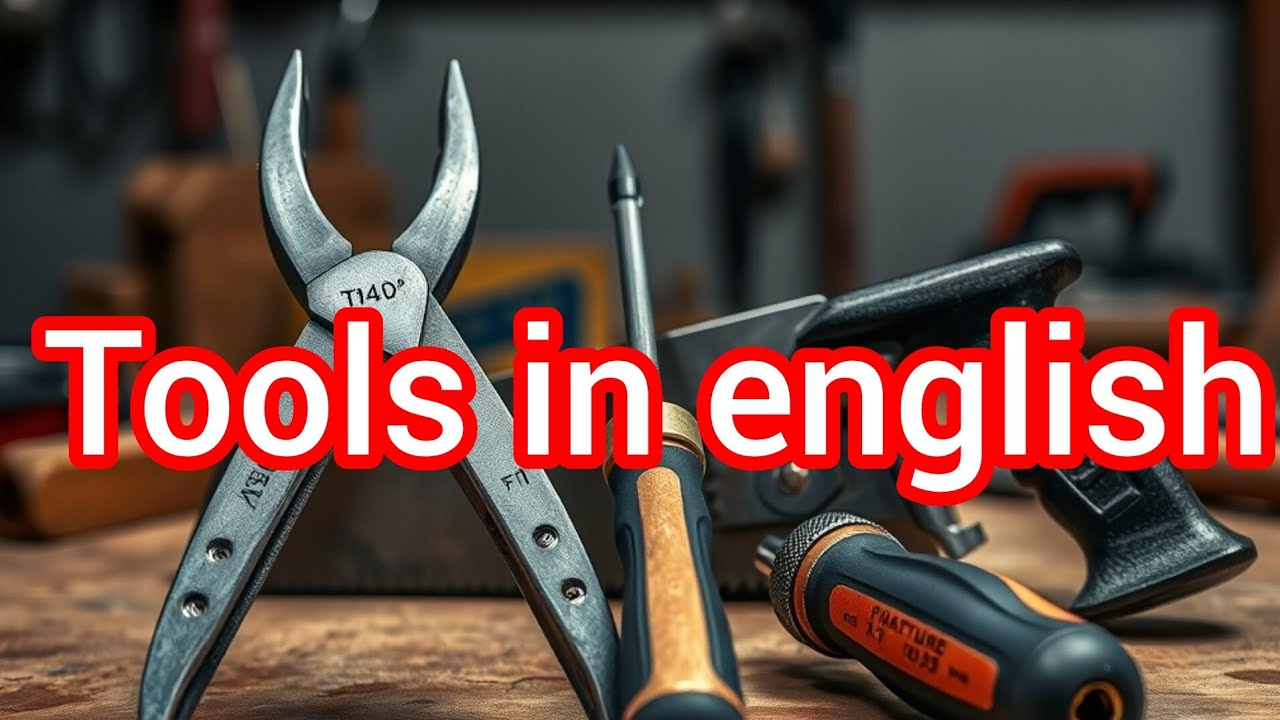 Learn tools in english#learnenglish #englishvocabulary #masterenglish # ...