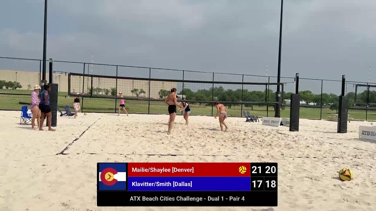 ATX Beach Cities Challenge - Dual 1 - Pair 4 - YouTube