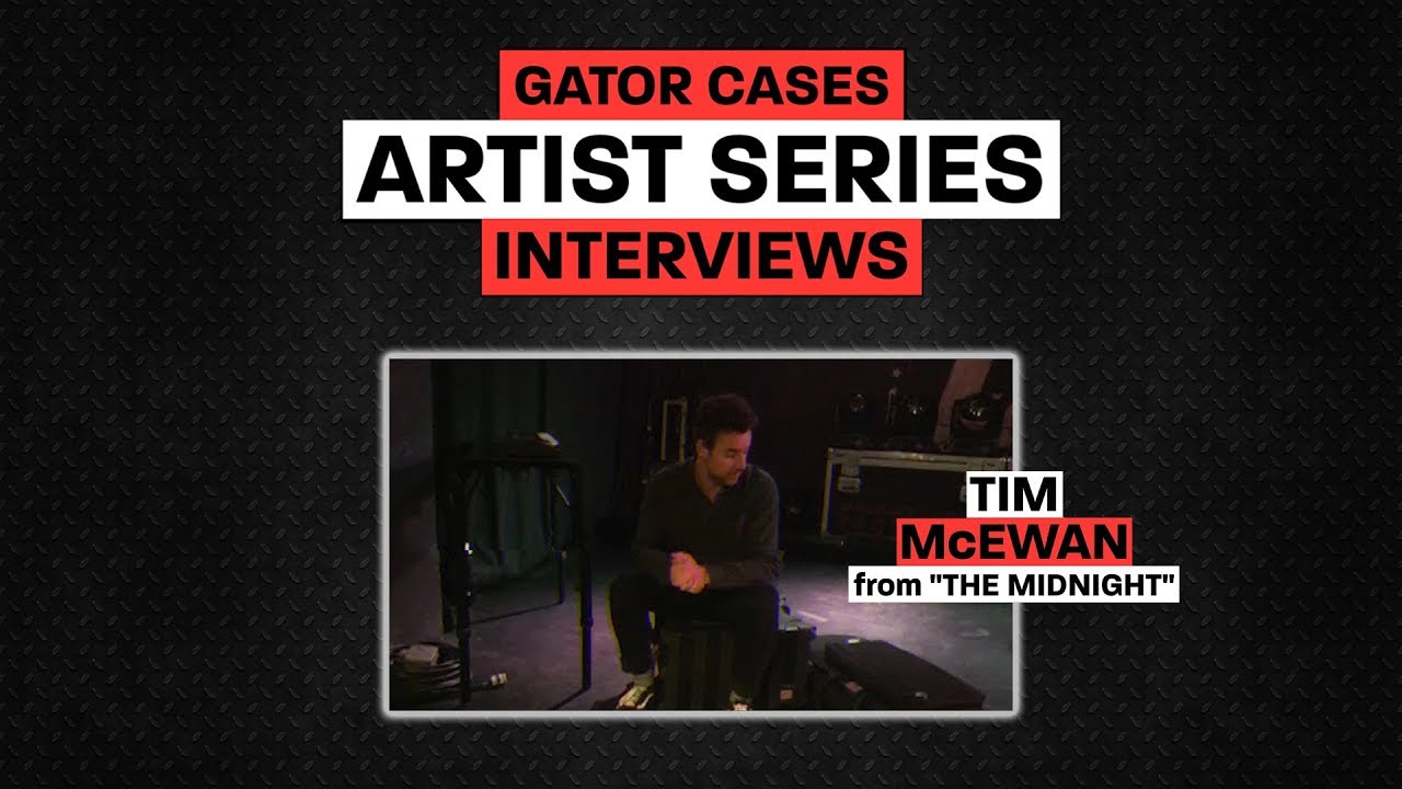 Gator Cases Artist Interview Series - Episode 3 - Tim McEwan from The ...