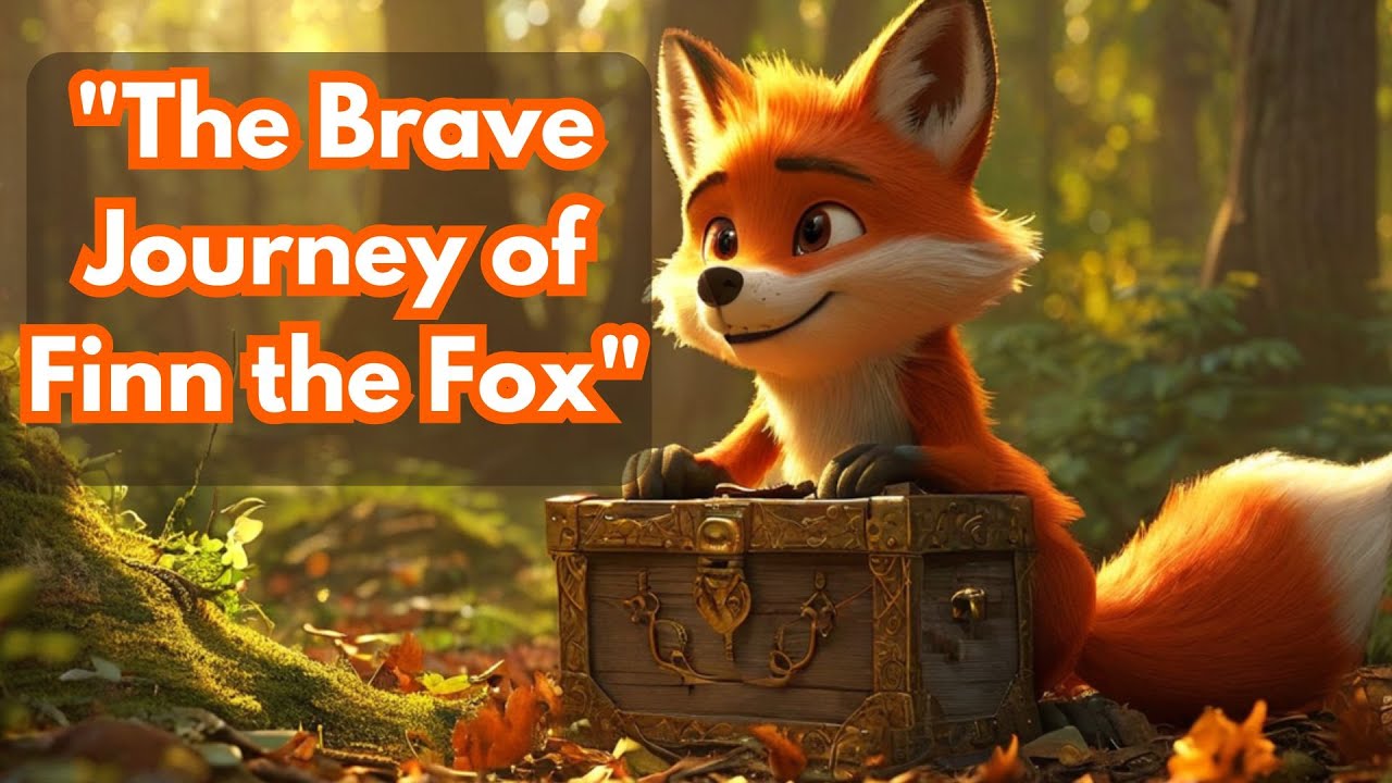 "The Brave Journey of Finn the Fox" | Moral Music Story For Kids. - YouTube