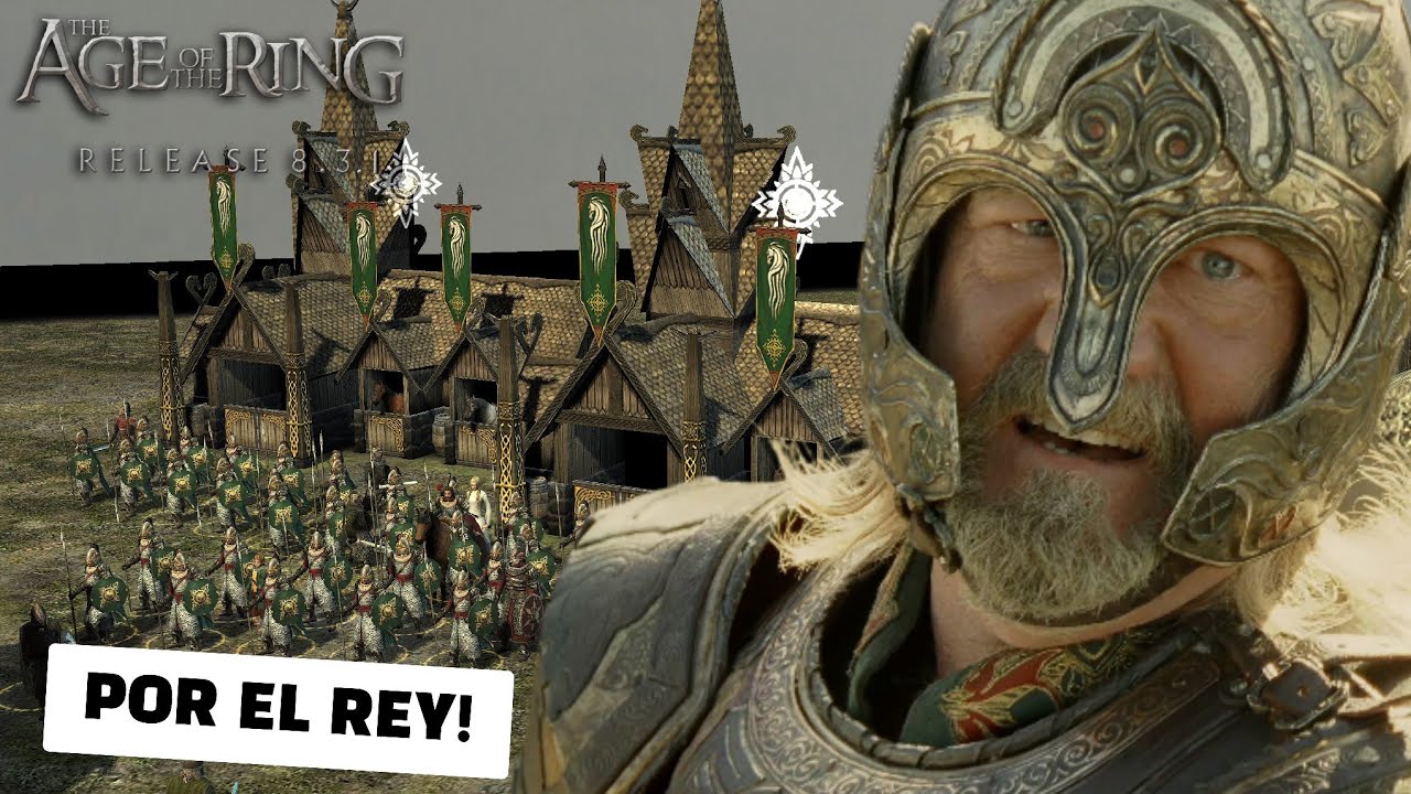 En Honor Al Rey Théoden | BFME2 | 3vs3 Carga de los Rohirrim - Age of ...