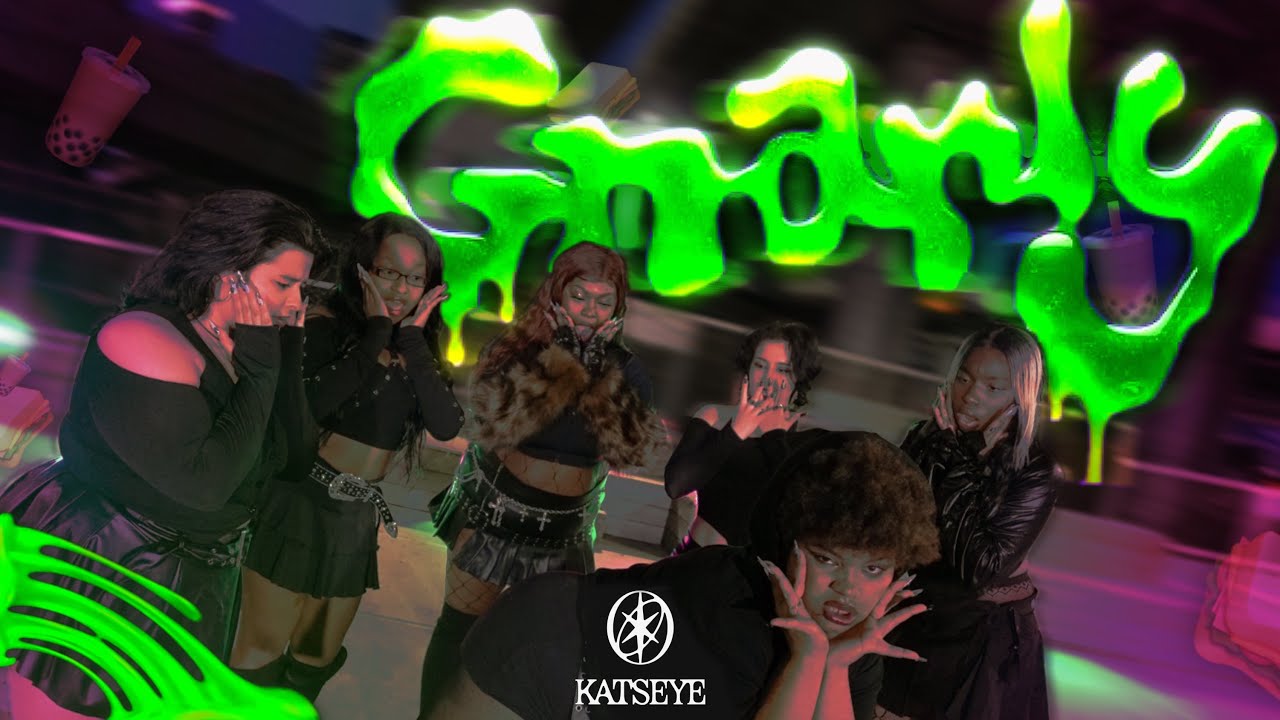 [KPOP IN PUBLIC] KATSEYE - GNARLY Dance Cover by KOSMIC - YouTube