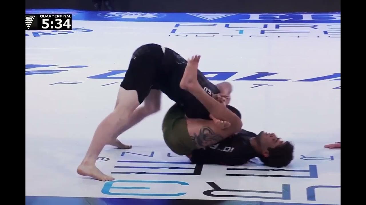 Alan Sanchez - Historic EBI 19 Run | Eddie Bravo Invitational 19 The Welterweights HL - YouTube