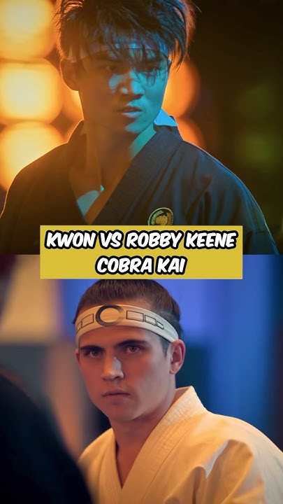 Kwon VS Robby Keene | Cobra Kai #shorts #martialarts #cobrakai - YouTube