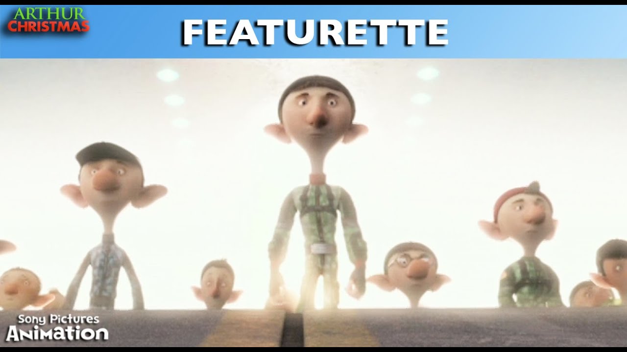 Arthur Christmas - Elf Recruitment - YouTube
