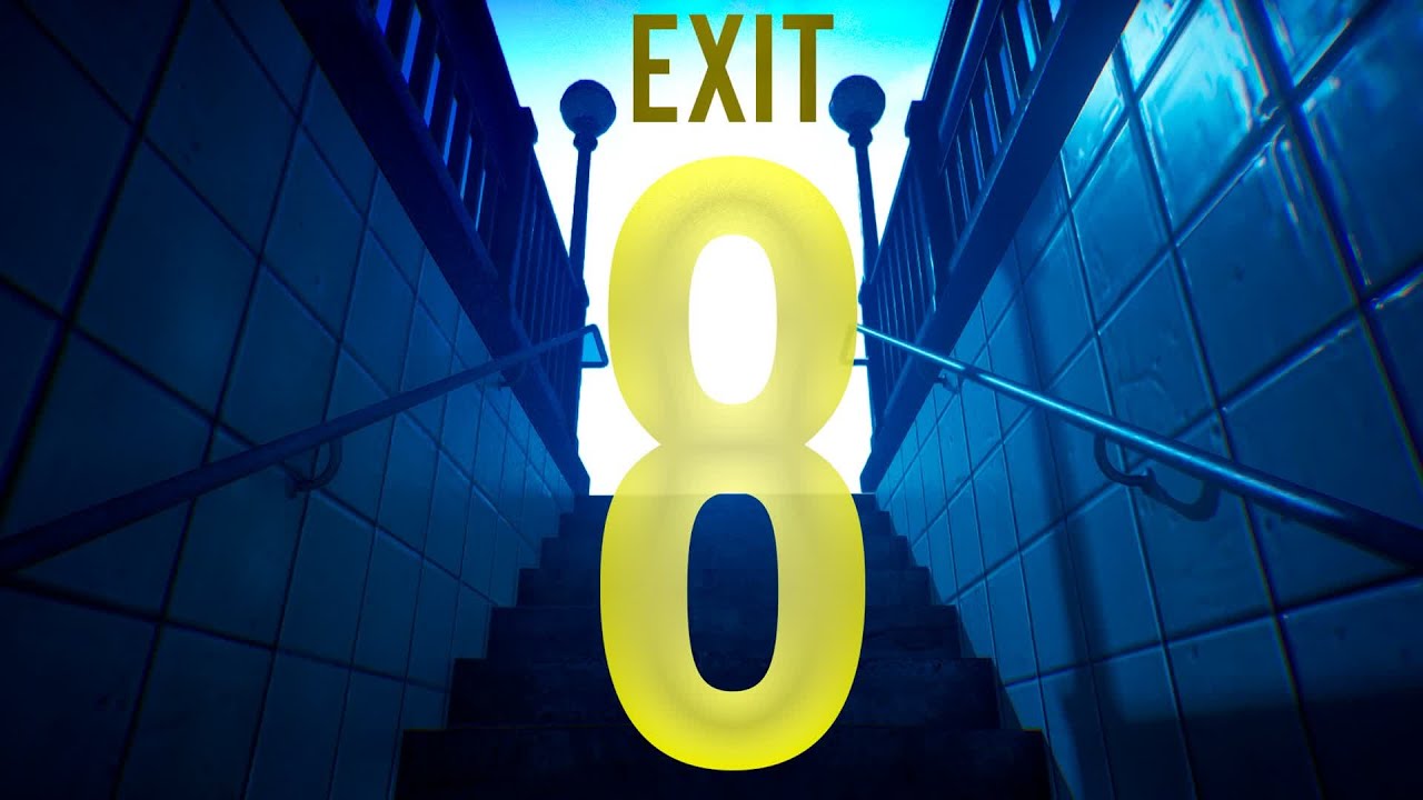 THE EXIT 8 | Full Game & Speedrun No Commentary (PC) - YouTube