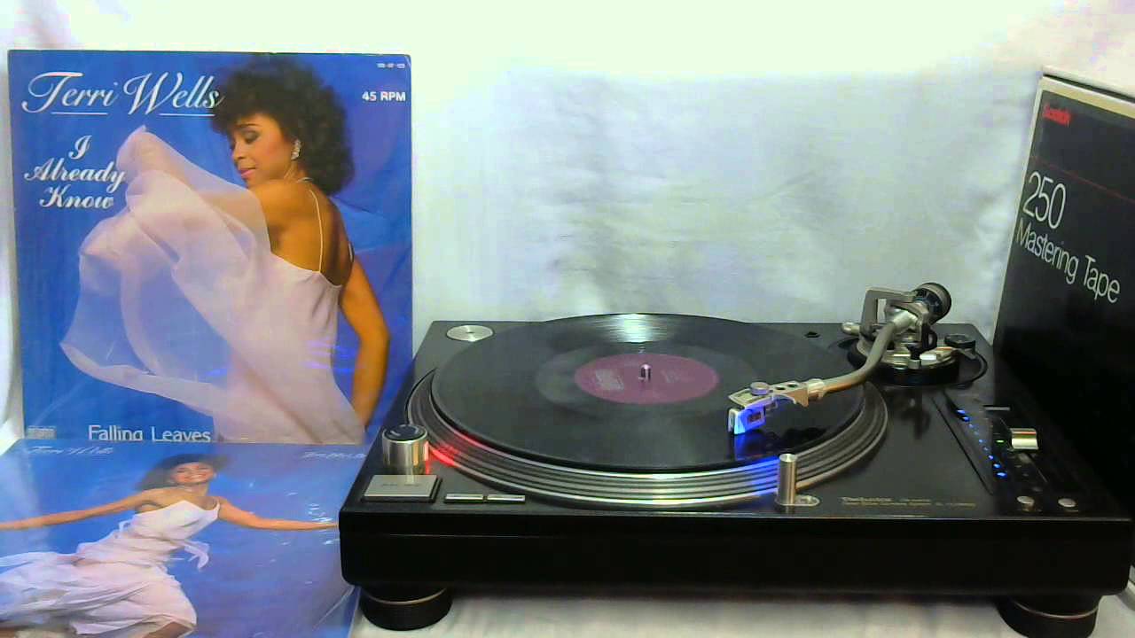 TERRI WELLS - FALLING LEAVES - YouTube