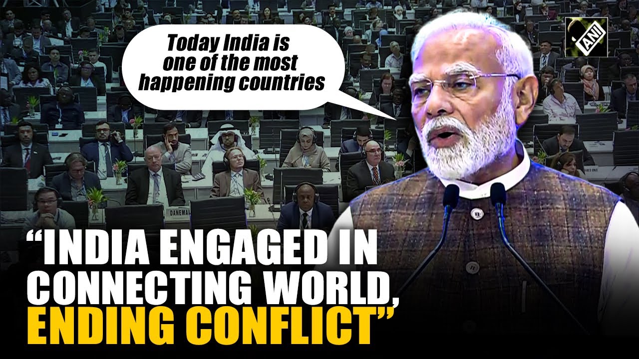 "India engaged in connecting world…” PM Modi at India Mobile Congress ...