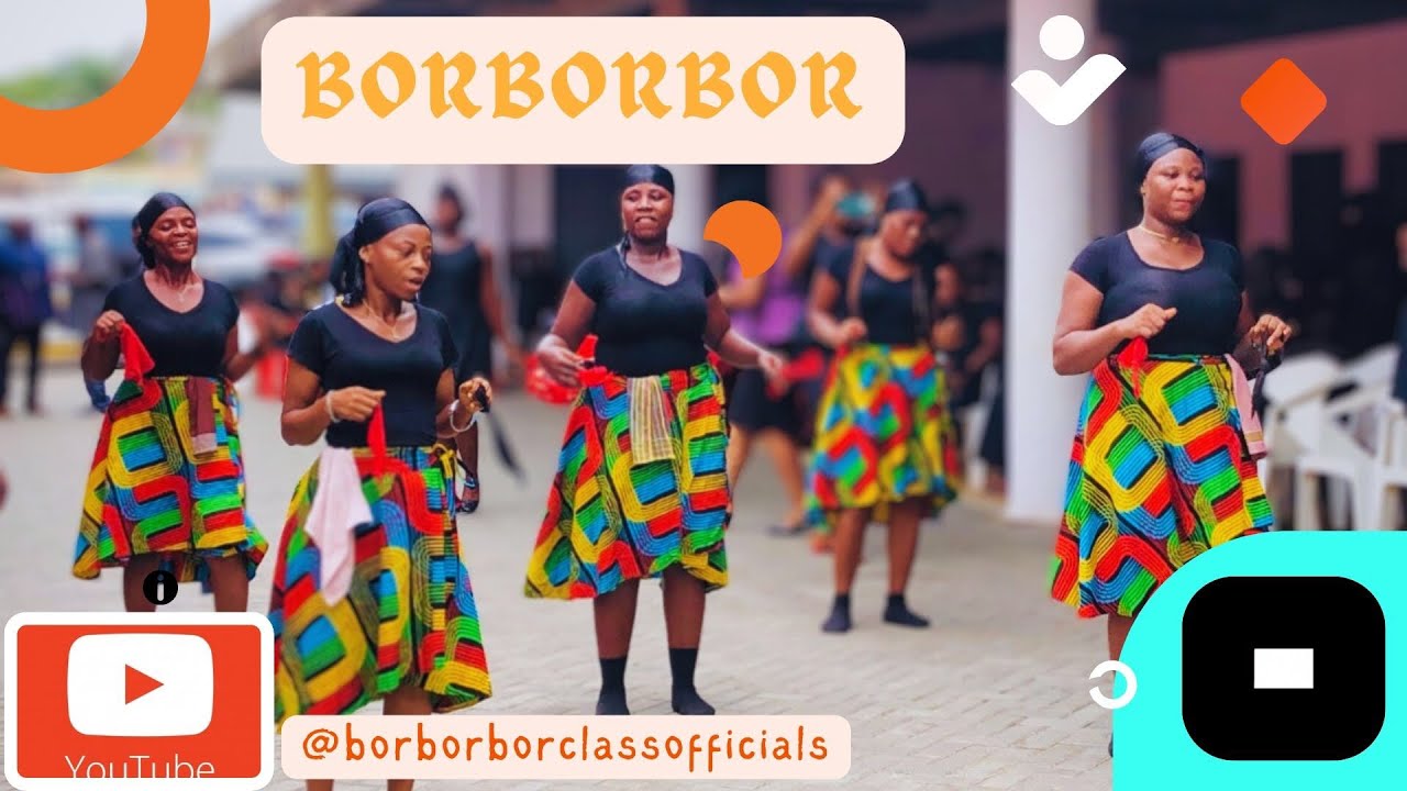 Awesome Borborbor performance For The Easter Festivities…….#trending ...