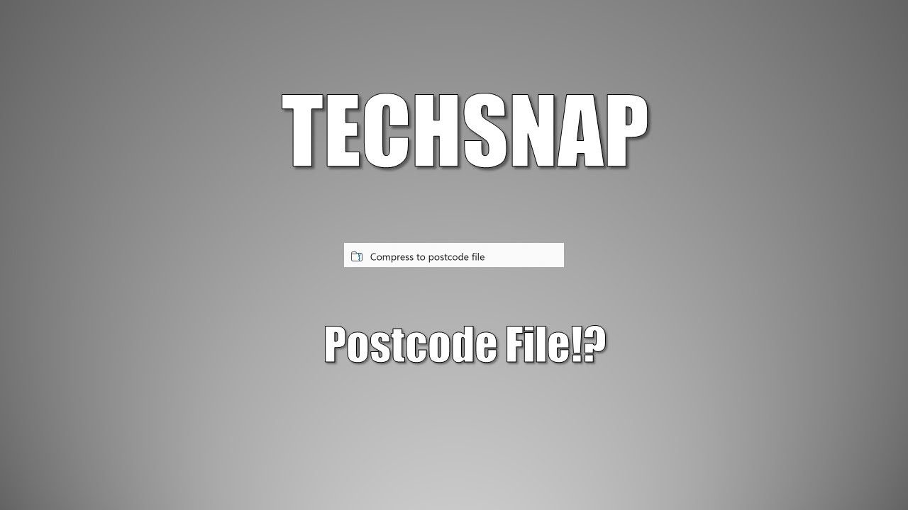 Postcode File Microsoft YouTube postcode-file-microsoft-youtube