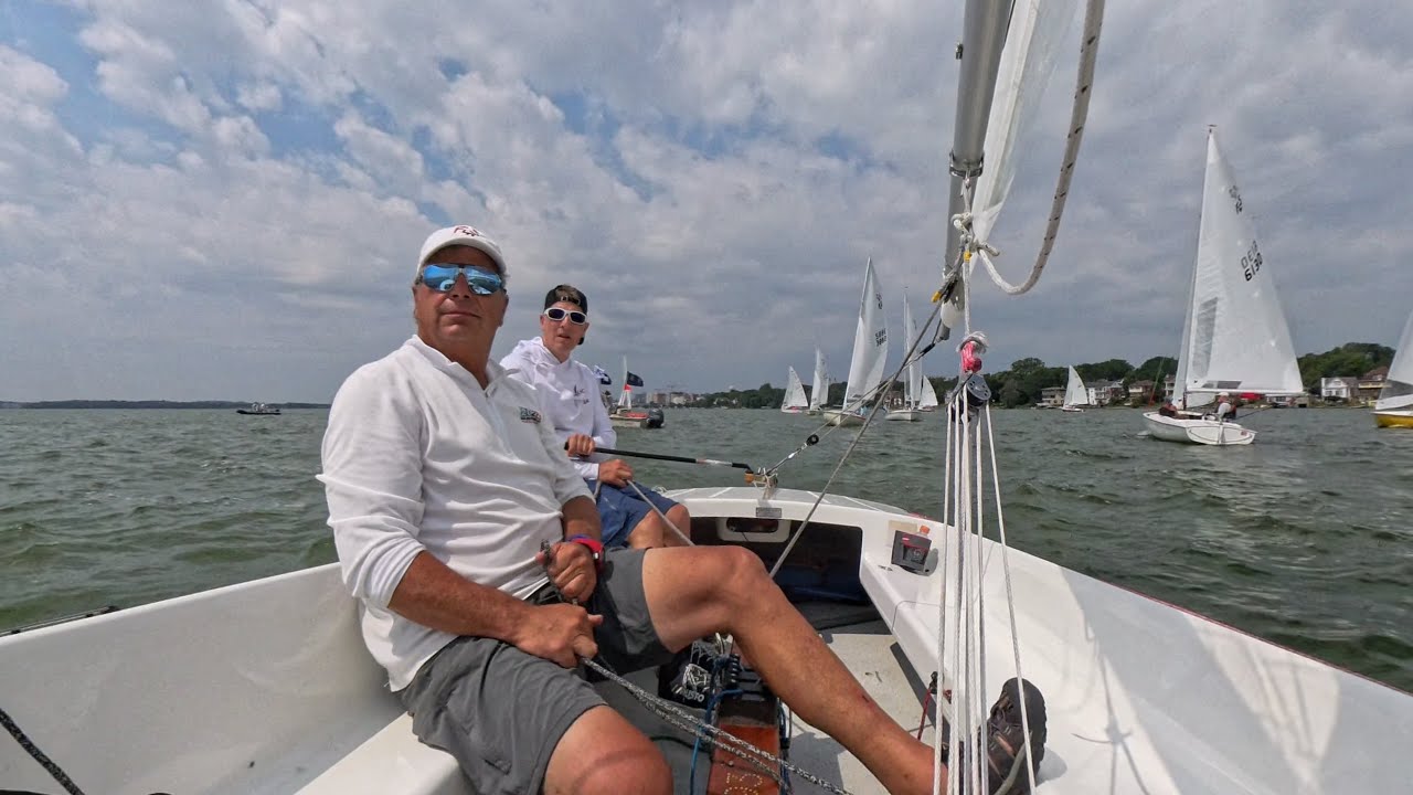 Flying Scot Sail-along with Too Many Daves! - Race#1 - YouTube