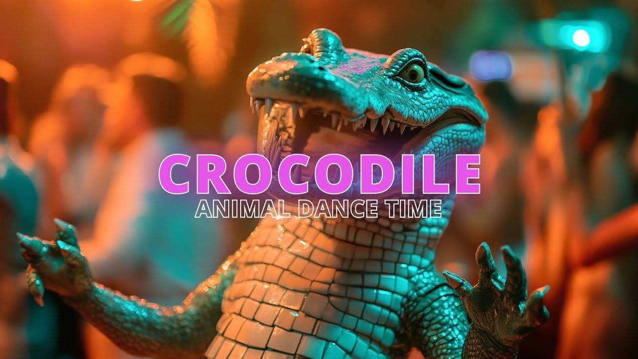 CROCODILE - Animal Dance Party - YouTube