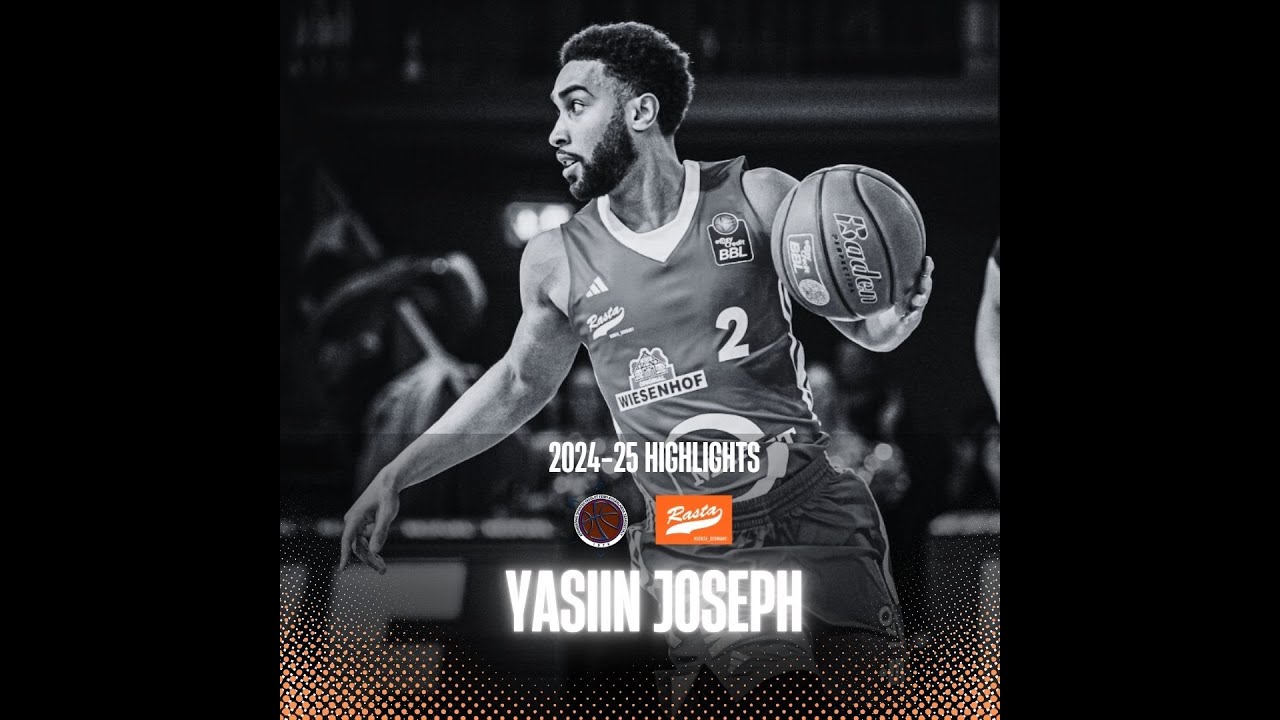 Yasiin Joseph Season Highlights 2024-25 - YouTube
