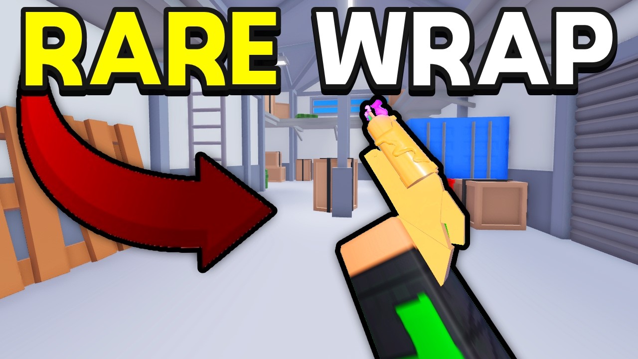 I Got The GOLD FLARE GUN in Roblox Rivals! - YouTube