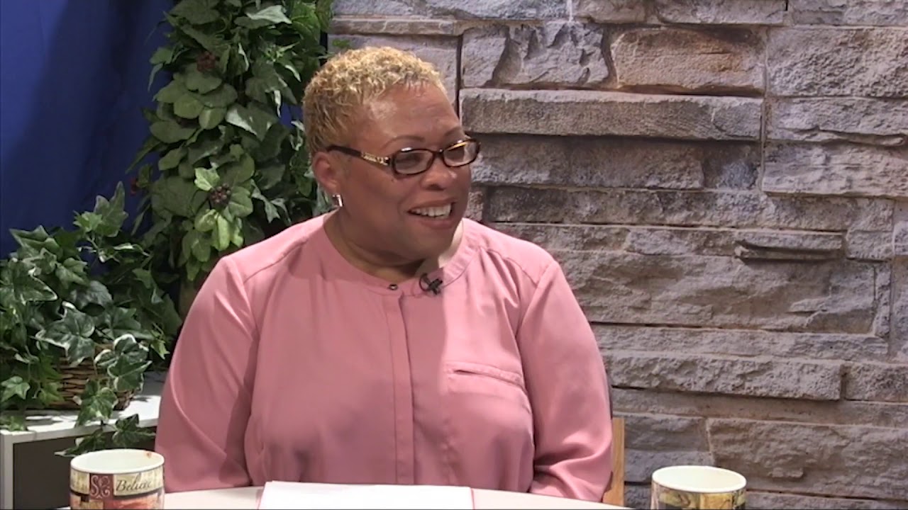 Dr. Hyppolite and Rita McTighe, APN of Beacon of LIFE on Caregiver ...