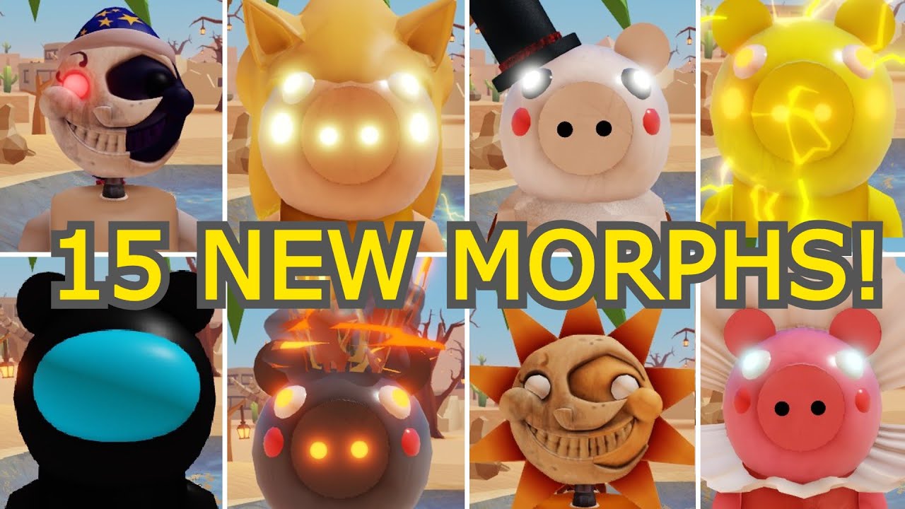 How to get 15 NEW MORPHS in FIND THE PIGGY MORPHS! - Roblox - YouTube