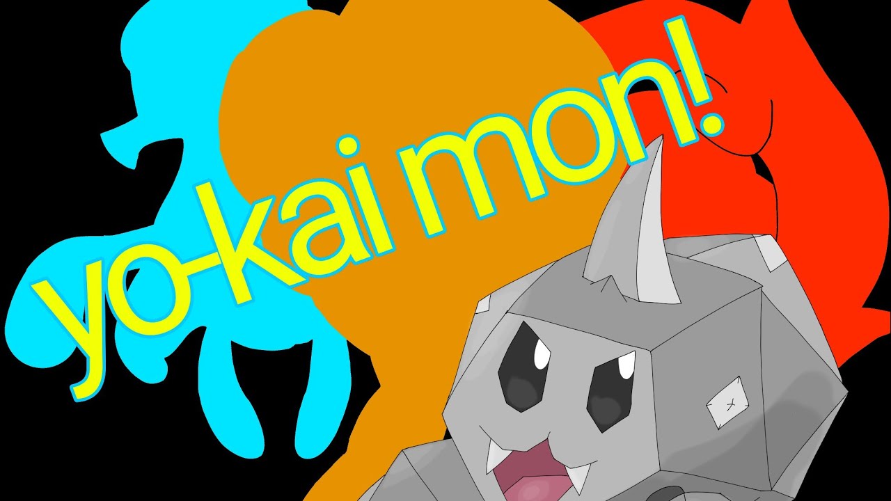 let's make some yokai inspired pokemon! | Fakemon Aster region - YouTube