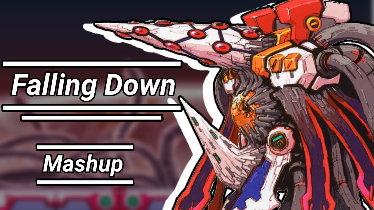 MegaMan Zero 4 - Falling Down - Mashup - YouTube