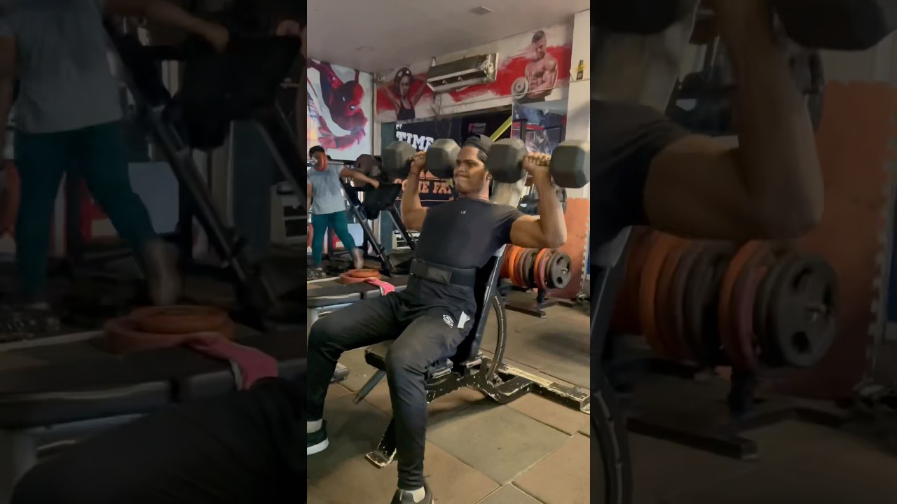 Shoulder training 😄#terning #workout #shorts #terdingvlog #shortsfeed #terndnig #fitness - YouTube