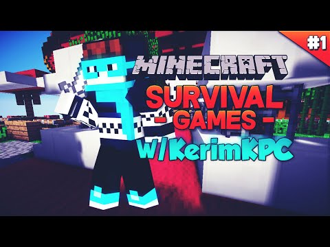 Minecraft Survival Games - 1.Bölüm - İlk Video
