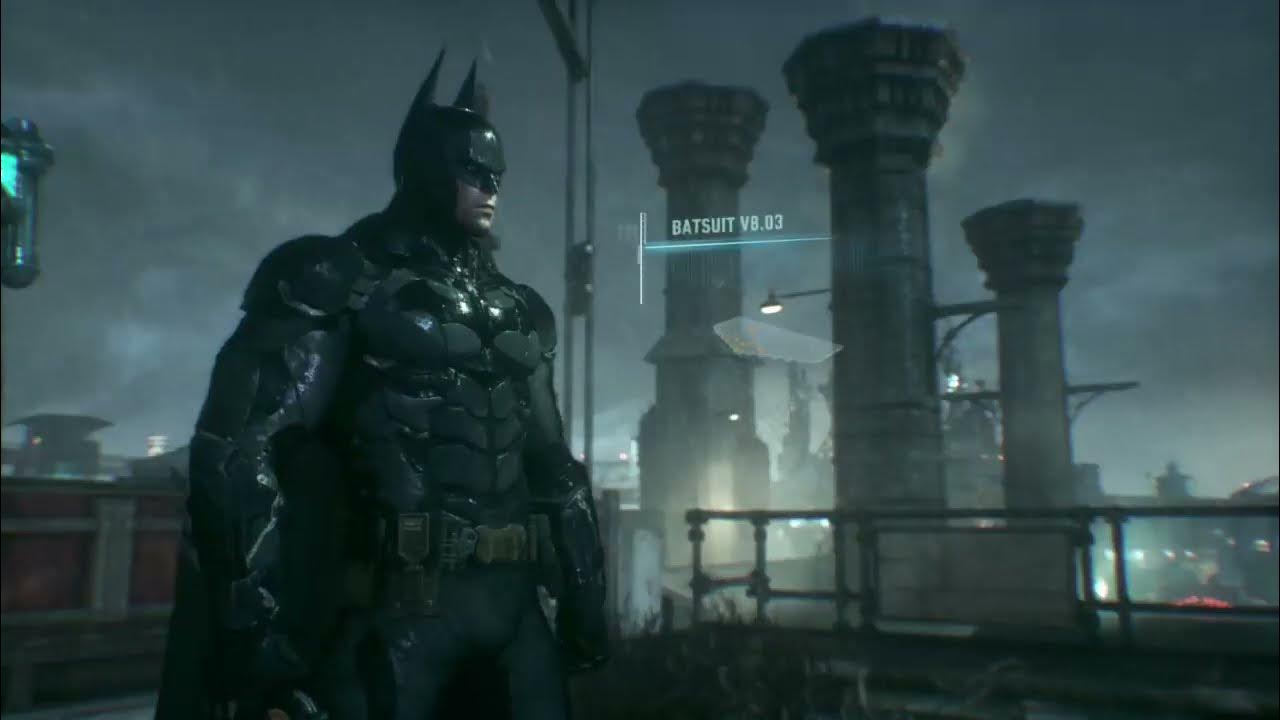 Batman: Arkham Knight - Unleashing the Power of BATSUIT V8.03! | Epic Gameplay and Upgrades ...