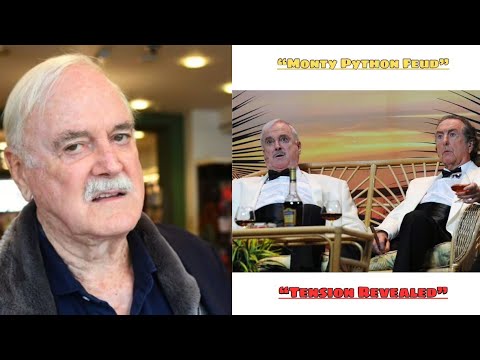 John Cleese Breaks Silence on Monty Python Feud Update - YouTube