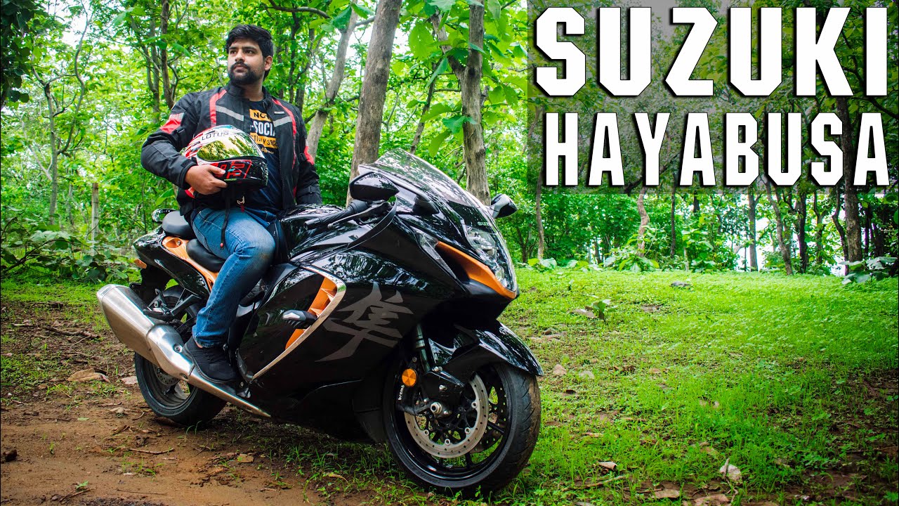 SUZUKI HAYABUSA | FIRST RIDE WITH THE LEGEND - YouTube