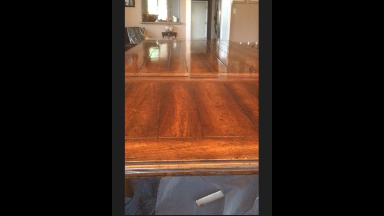 Table mechanism stuck! Quick repair. - YouTube
