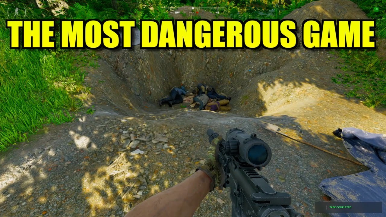 The Most Dangerous Game | GUIDE | Gray Zone Warfare | Mithras - YouTube