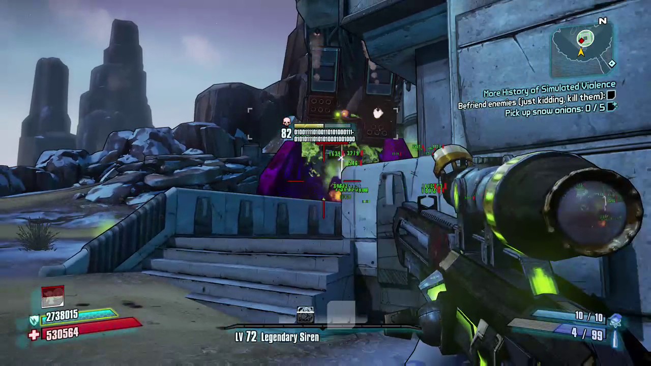 Borderlands 2 OP8 Maya Digistruct Peak full, part 11 - YouTube