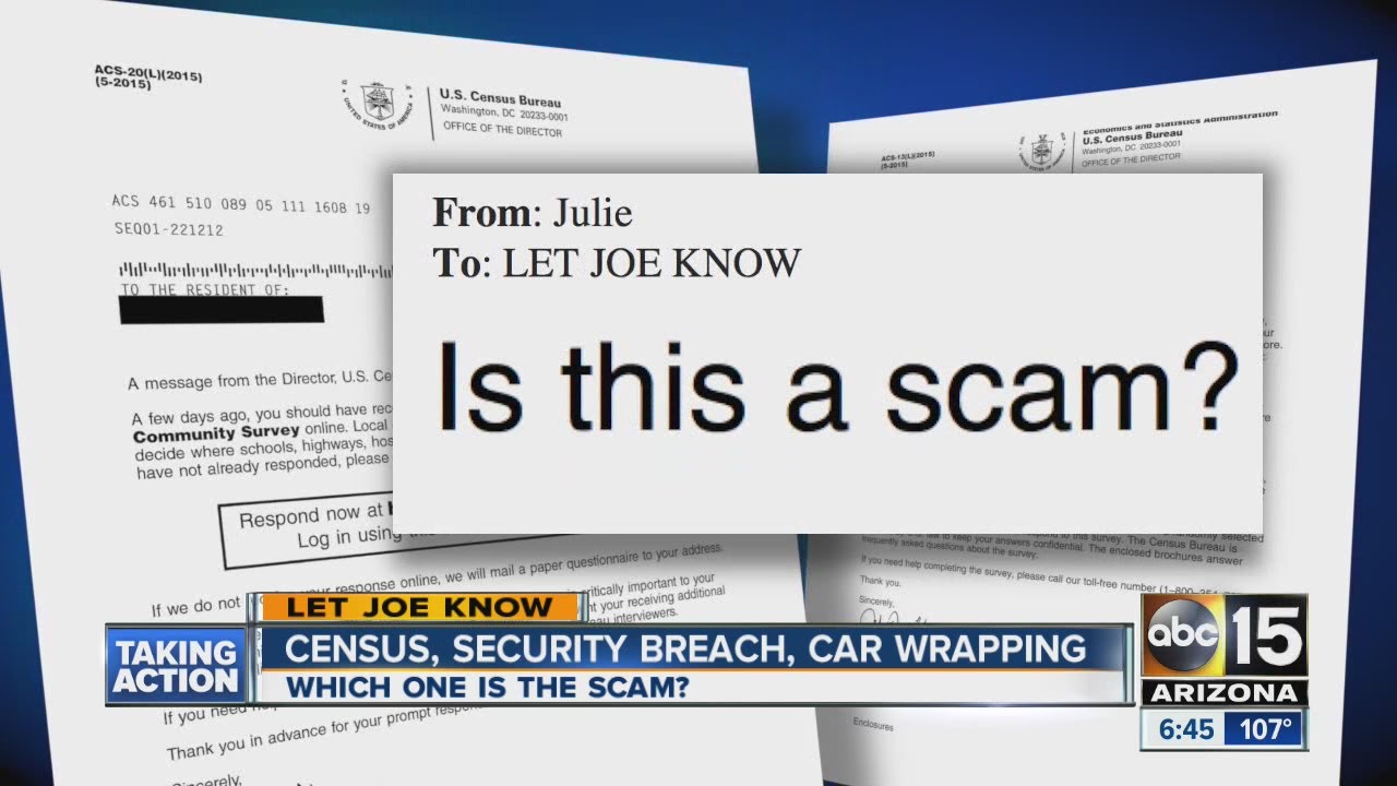 How to spot scam emails, letters - YouTube