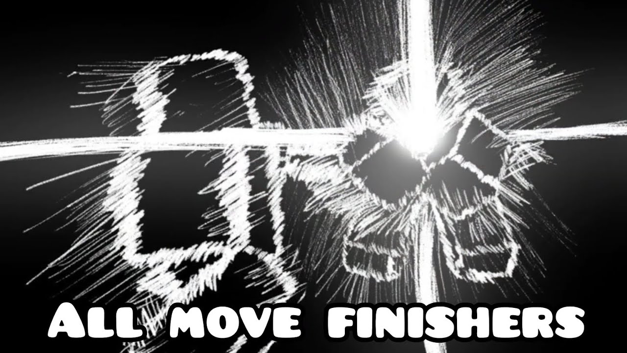 All Move Finishers! Strongest Hero to Brutal Demon || Strongest ...