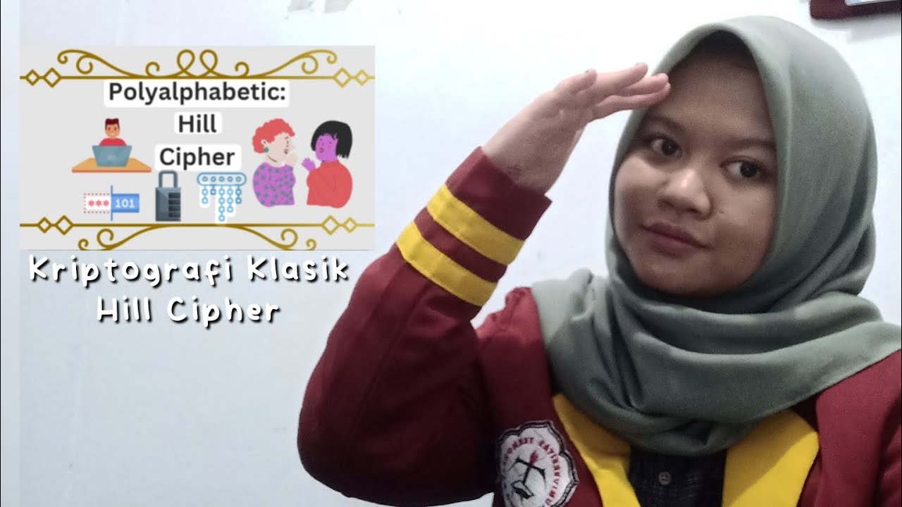 #Kriptografi 2 : Hill Cipher - YouTube