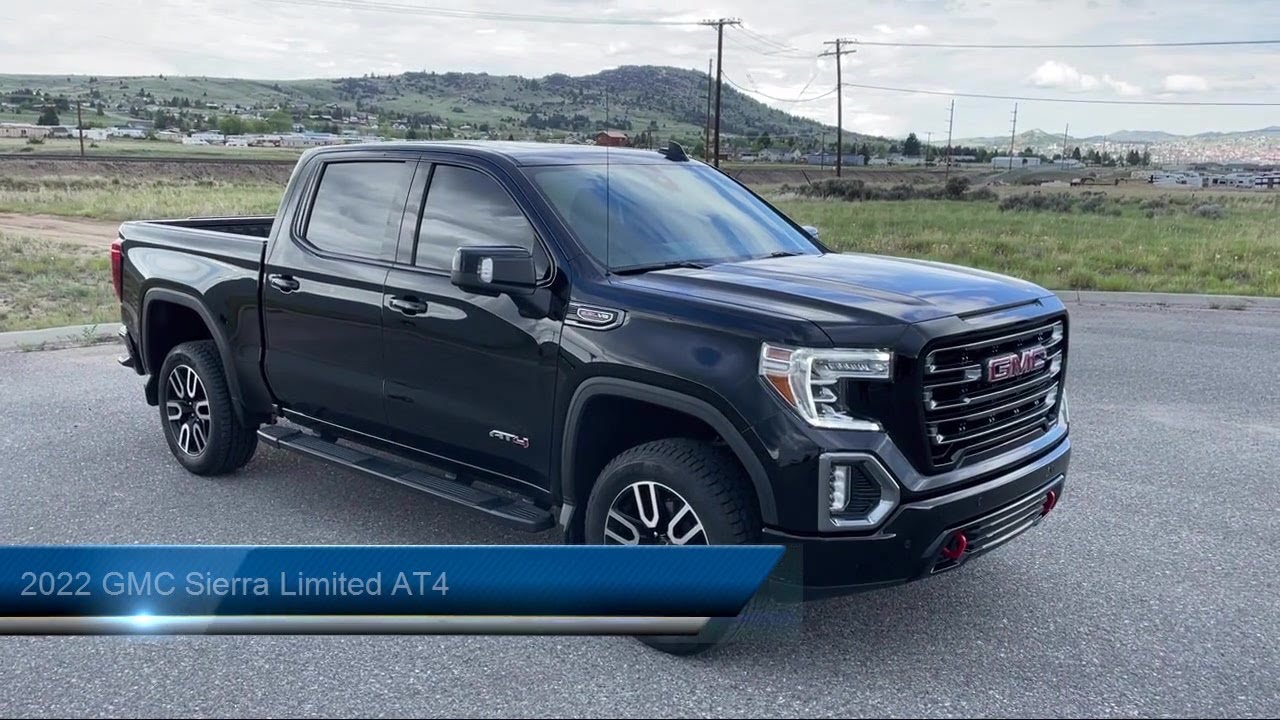 2022 GMC Sierra Limited AT4 Butte Anaconda Helena Bozeman Dillon ...
