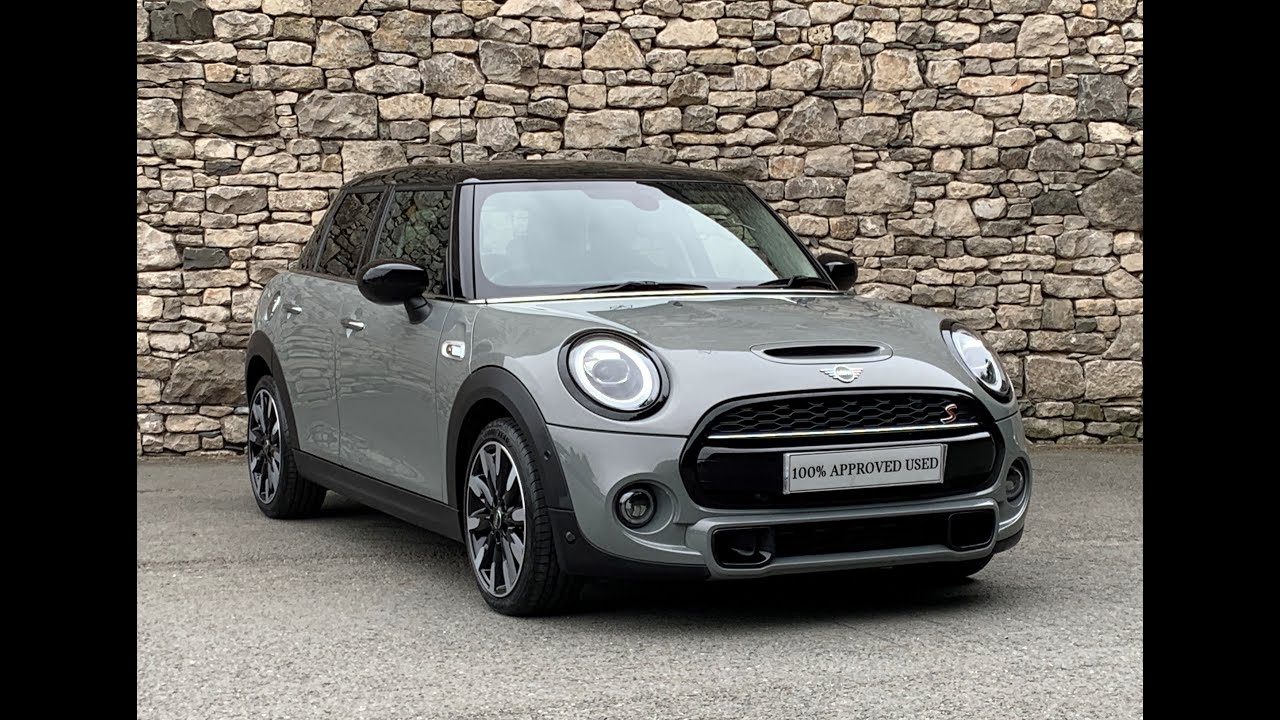 MINI HATCHBACK 2.0 Cooper S Exclusive II 5dr Auto - YouTube