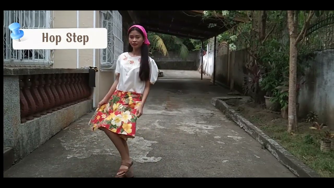 Basic Steps in Folk Dance | 2/4 Time Signature - YouTube