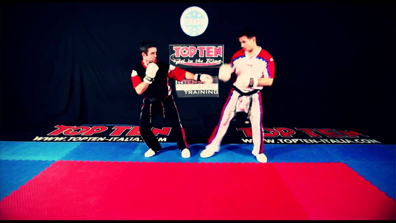 Intensive Point Fight DVD DRILL FOR ARM TO KICK.mp4 - YouTube