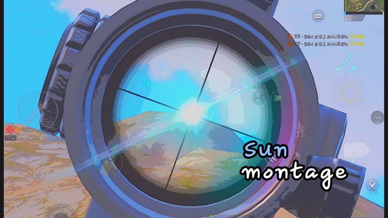 [PUBGM] “피지컬 50%” Sun kill montage 모배 매드무비 - YouTube