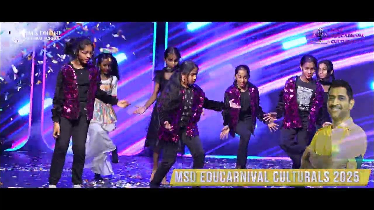 SPL 2 ALLUARJUN MASHUP (WIDE ANGLE) - MSD EDUCARNIVAL CULTURAL '25 ...