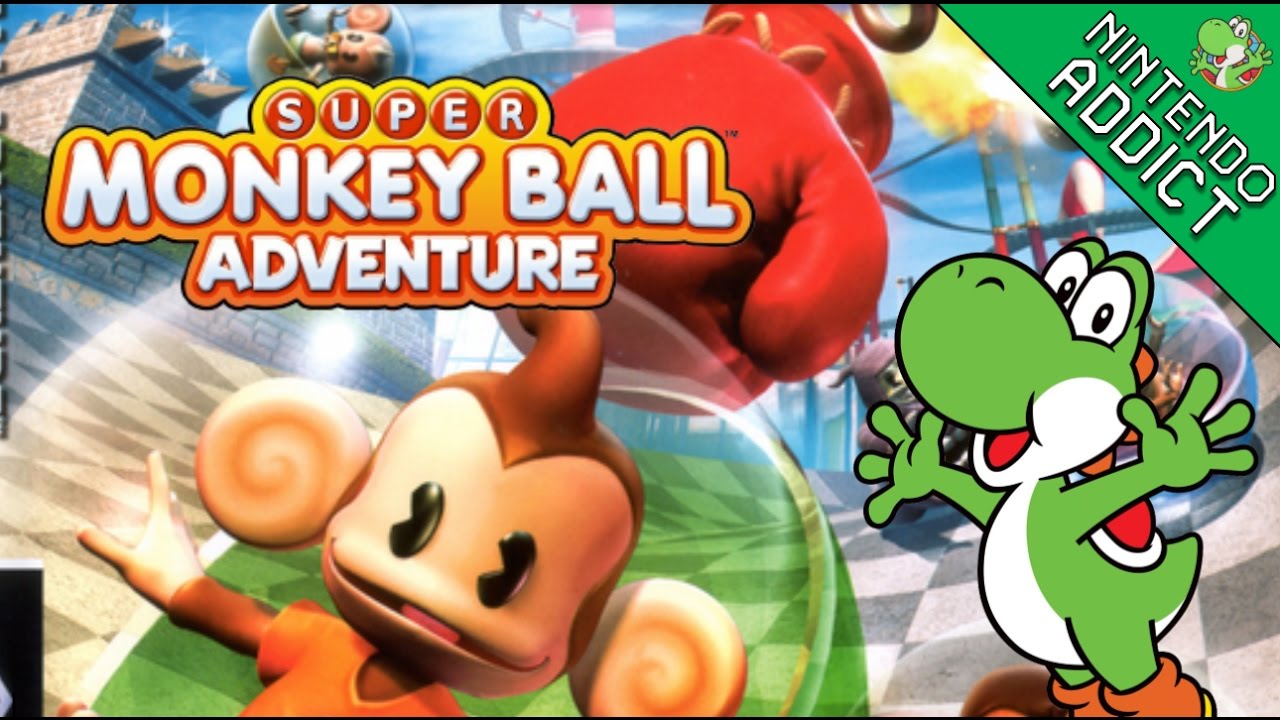 Super Monkey Ball Adventure | Live Gameplay | Challenge Mode and Party ...