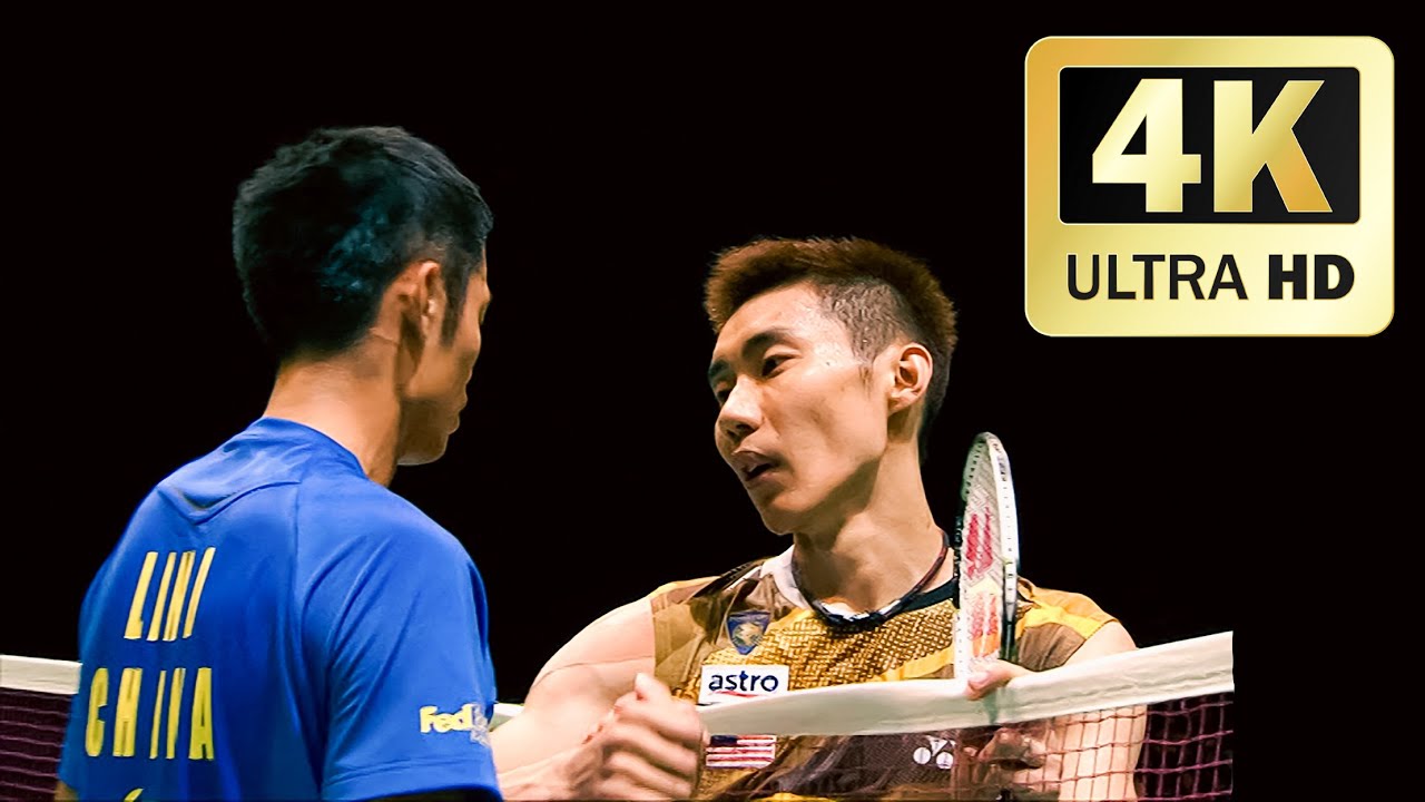 [4K50FPS] - MS - Final - Lin Dan vs Lee Chong Wei - 2012 All England ...