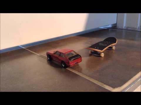 HOW TO OLLIE A TECH DECK | EASIEST WAY! - YouTube