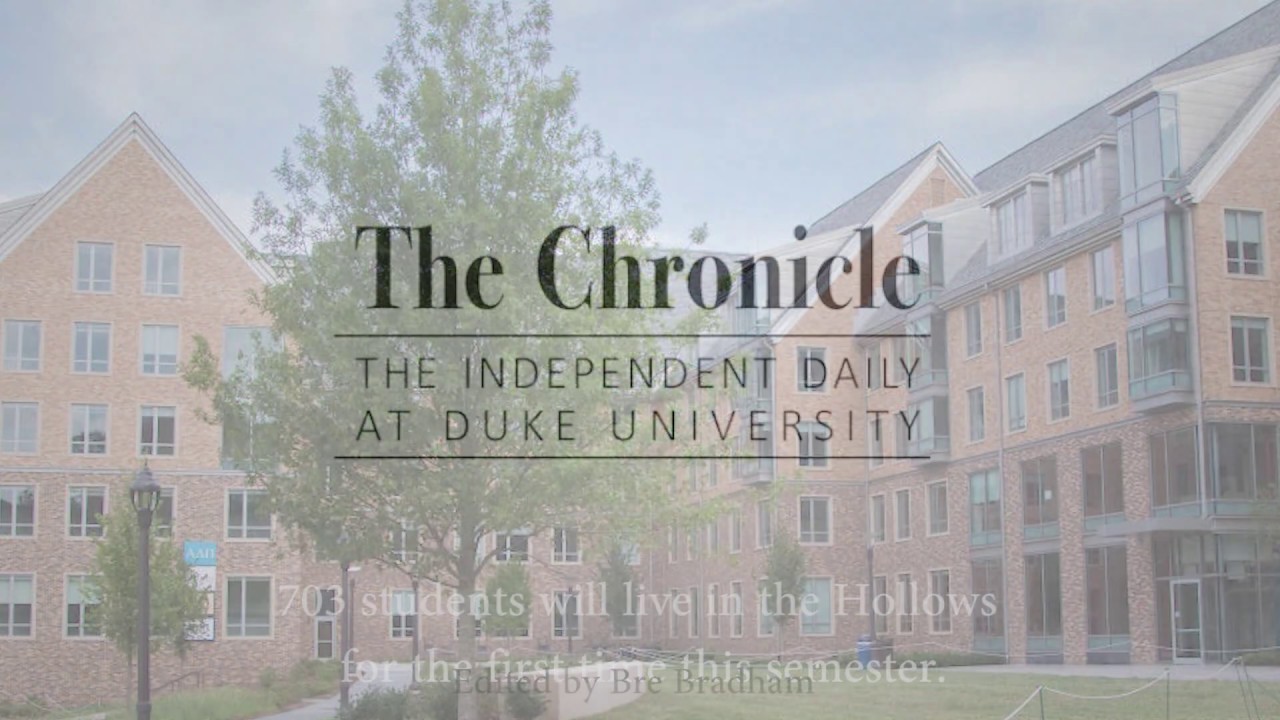 Take a peek inside Duke's newest dorm - YouTube