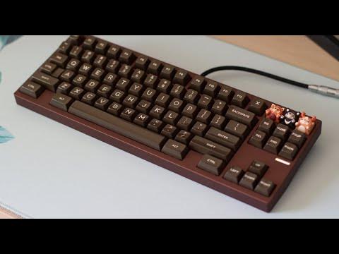 qwertykeys QK80 custom keyboard build stream - YouTube