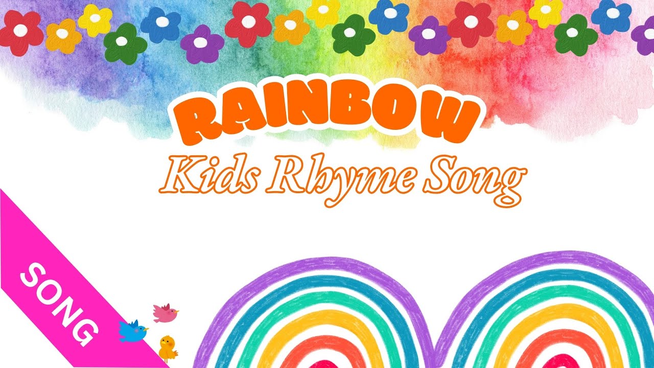 Rainbow song| kids song | color song for kids| - YouTube