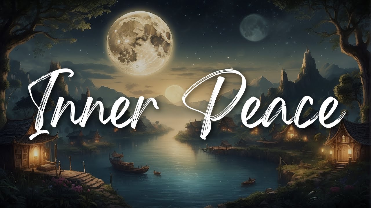 🌿 Serenity Oasis: Guided Meditation for Inner Peace 🧘‍♂️ - YouTube