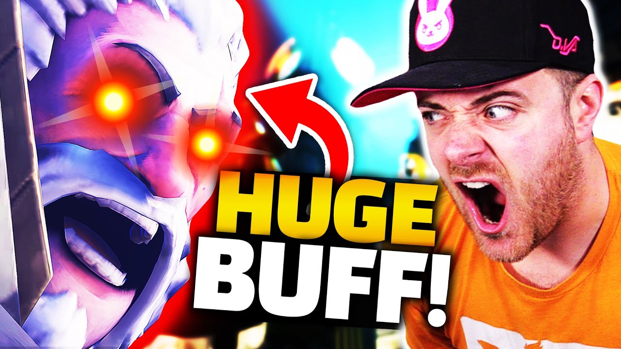 Overwatch - HUGE Reinhardt MEGA BUFF! - Orisa Buff REMOVED! - YouTube